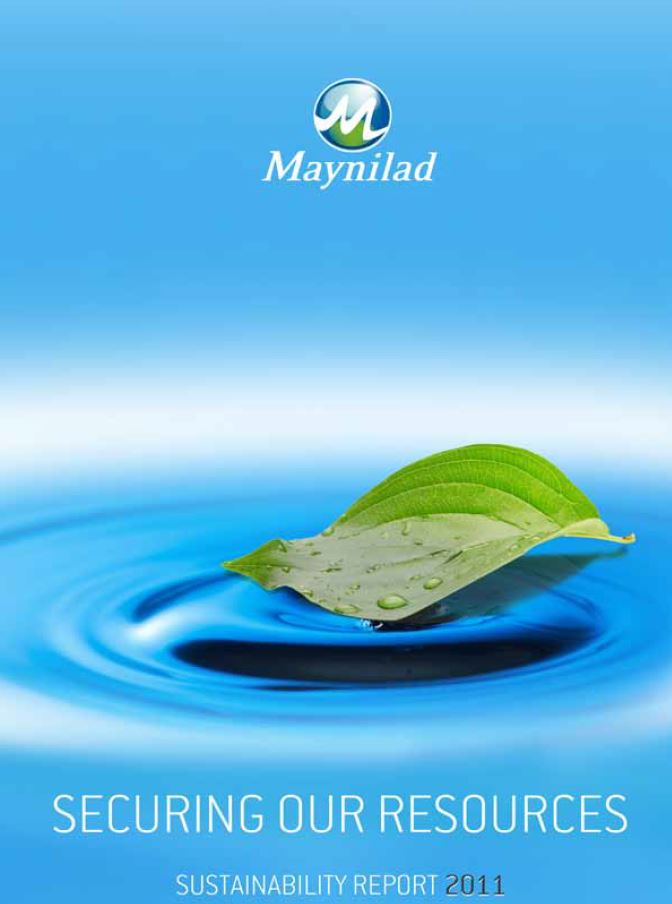 Securing our Resources 2011 - Maynilad Water Services, Inc.
