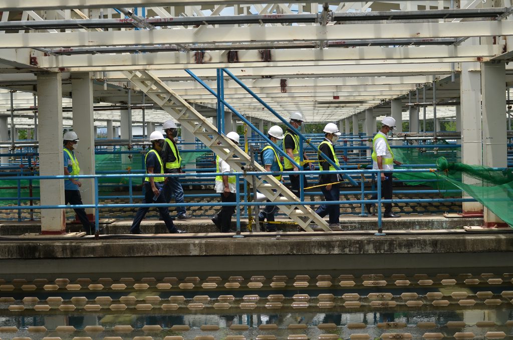 Maynilad unveils upgraded facilities at La Mesa Treatment Plant ...