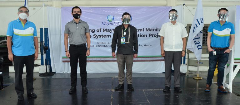Maynilad unveils sewer rehab project in Central Manila - Maynilad Water ...