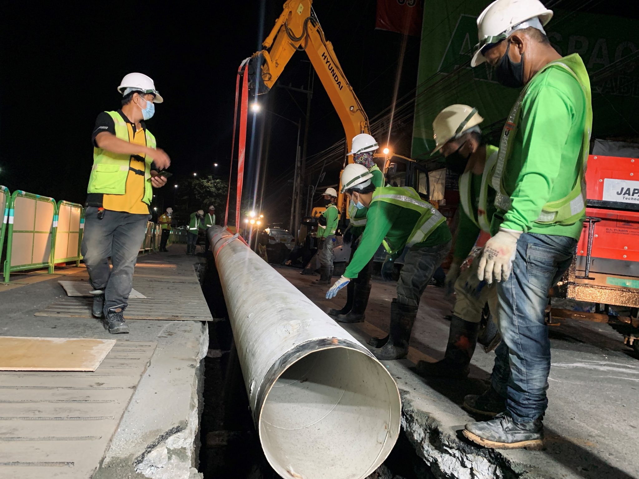 Maynilad realigns and replaces 6.7-km pipes in 2020 for gov’t projects ...