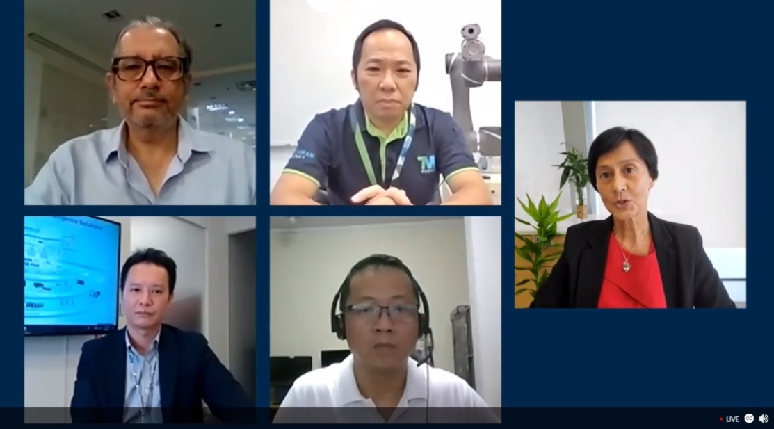 Maynilad CIO speaks at industrial summit - Maynilad Water Services, Inc.