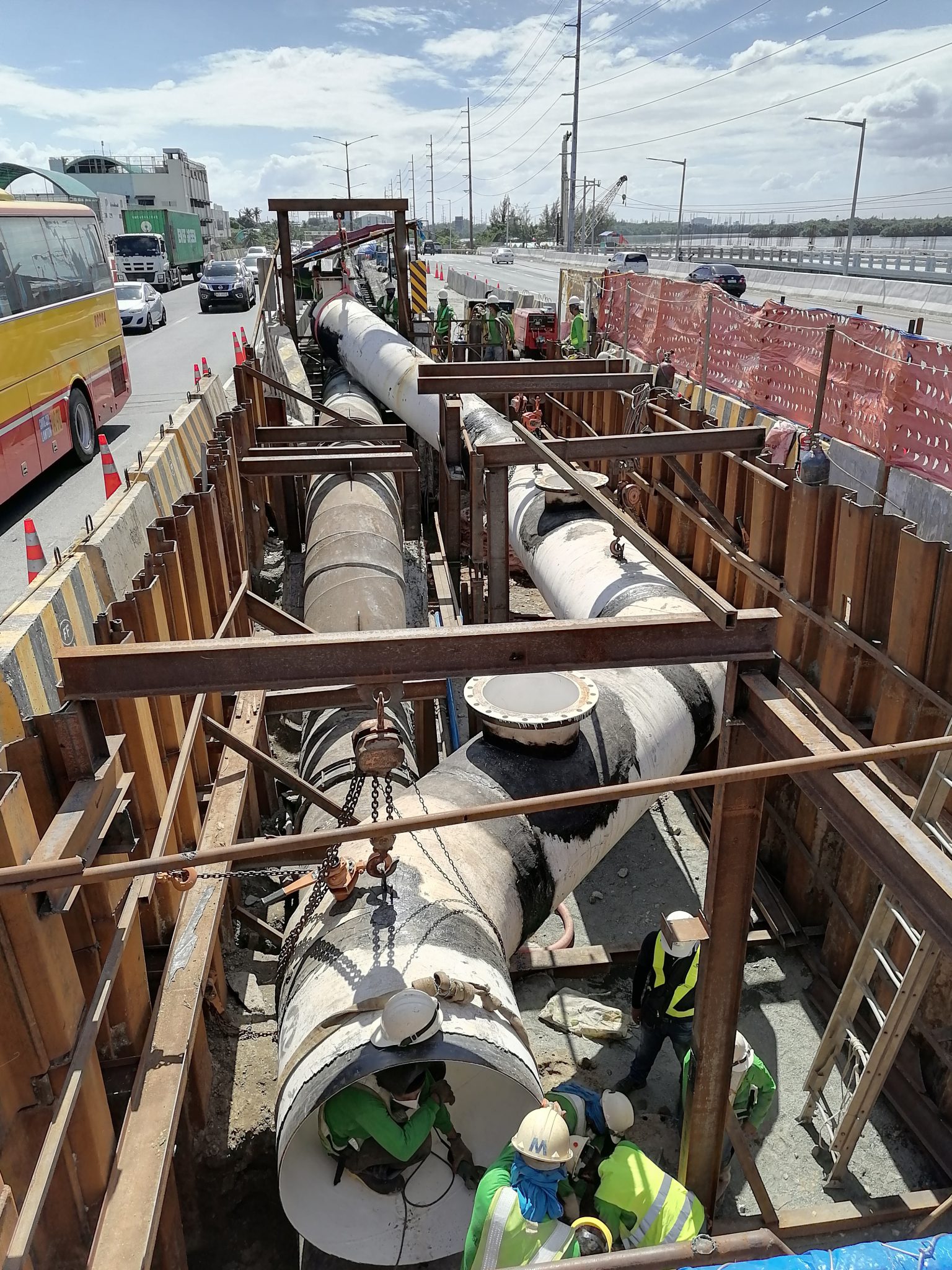 Maynilad replaces 133-km. pipelines in 2020 - Maynilad Water Services, Inc.