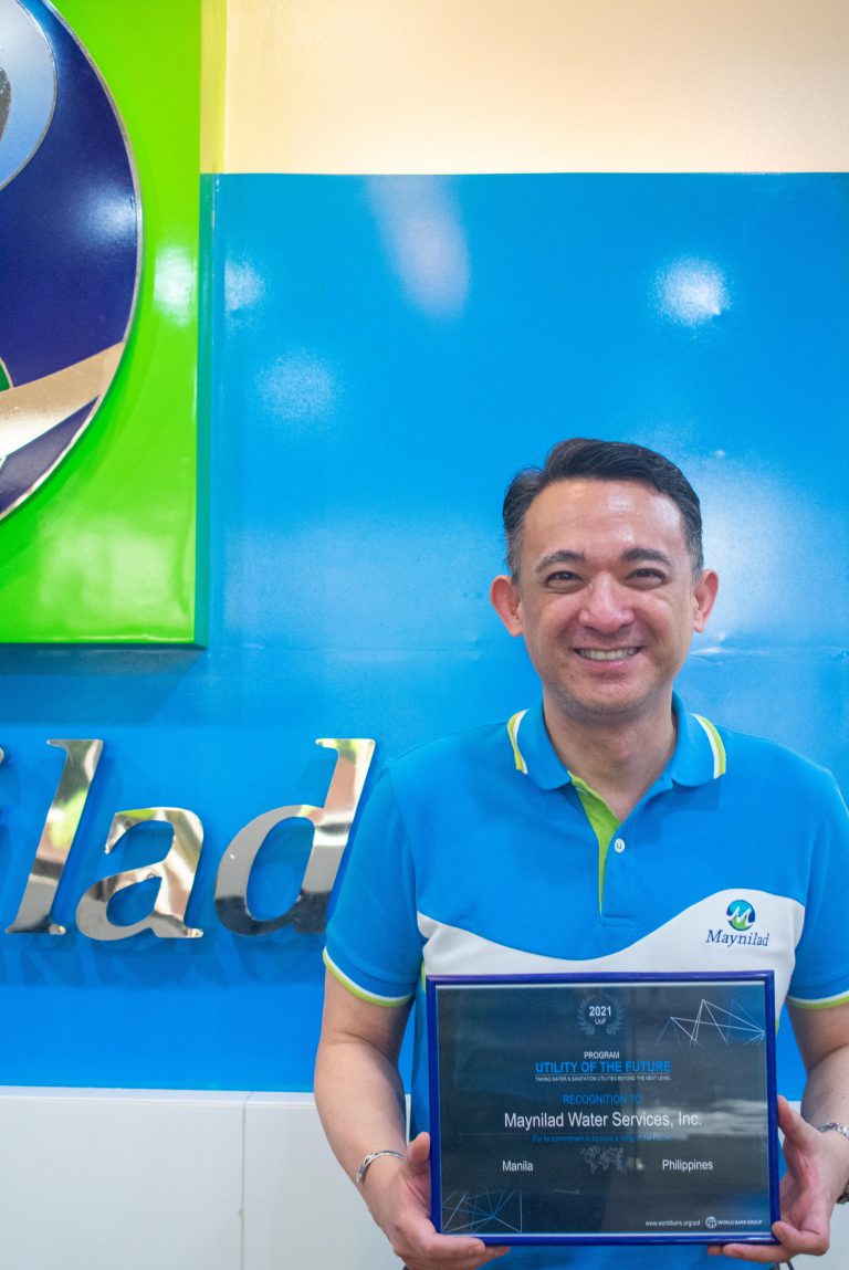MAYNILAD RECEIVES ‘UTILITY OF THE FUTURE’ CITATION FROM WORLD BANK ...