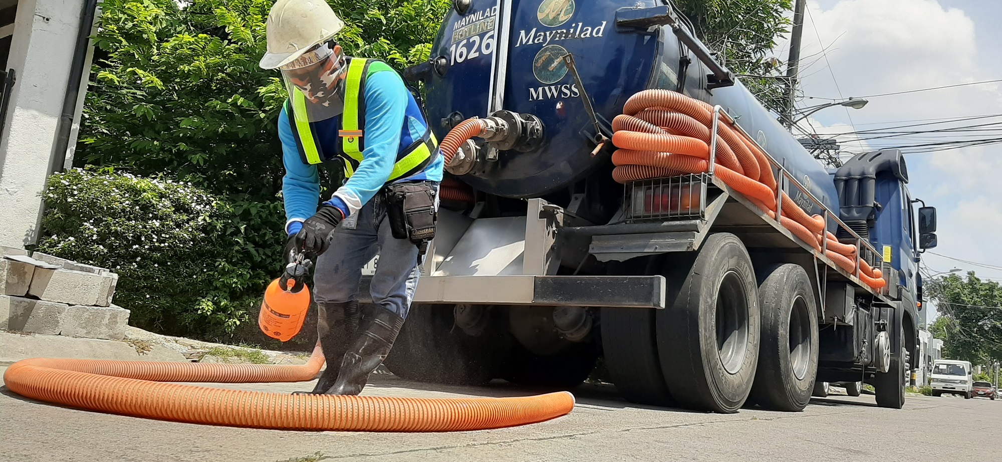 Maynilad offers desludging services this July - Maynilad Water Services ...