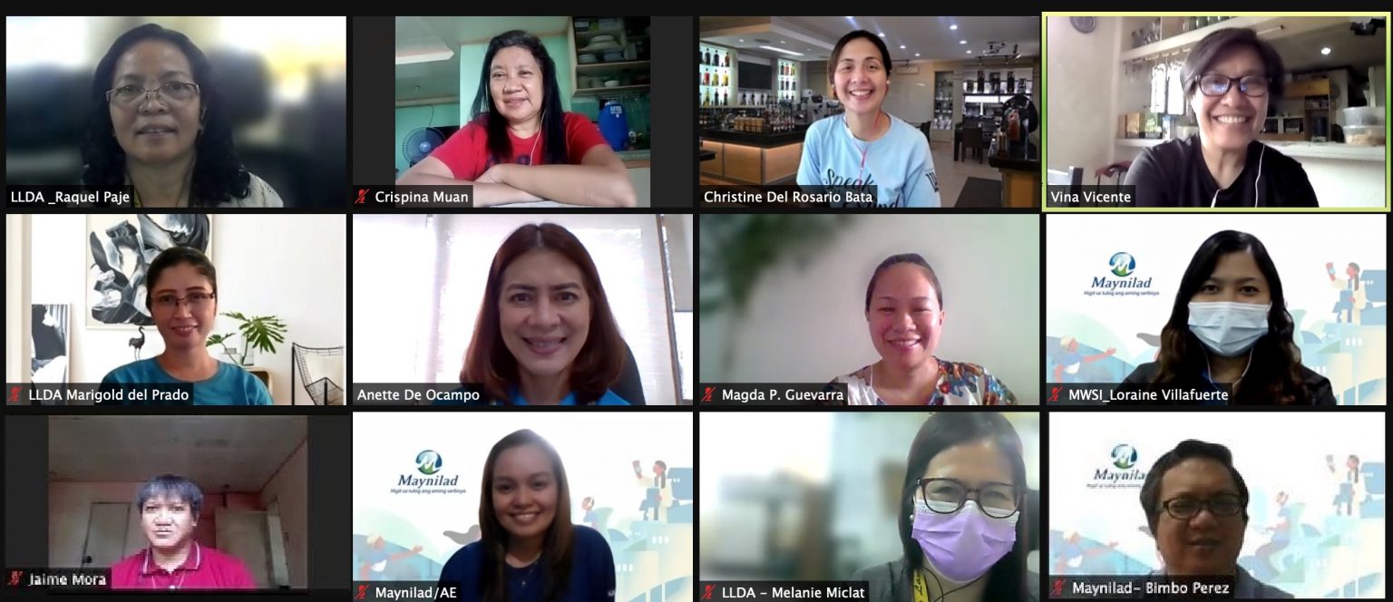 MAYNILAD LAUNCHES WEBINAR SERIES FOR GOVERNMENT PERSONNEL - Maynilad ...