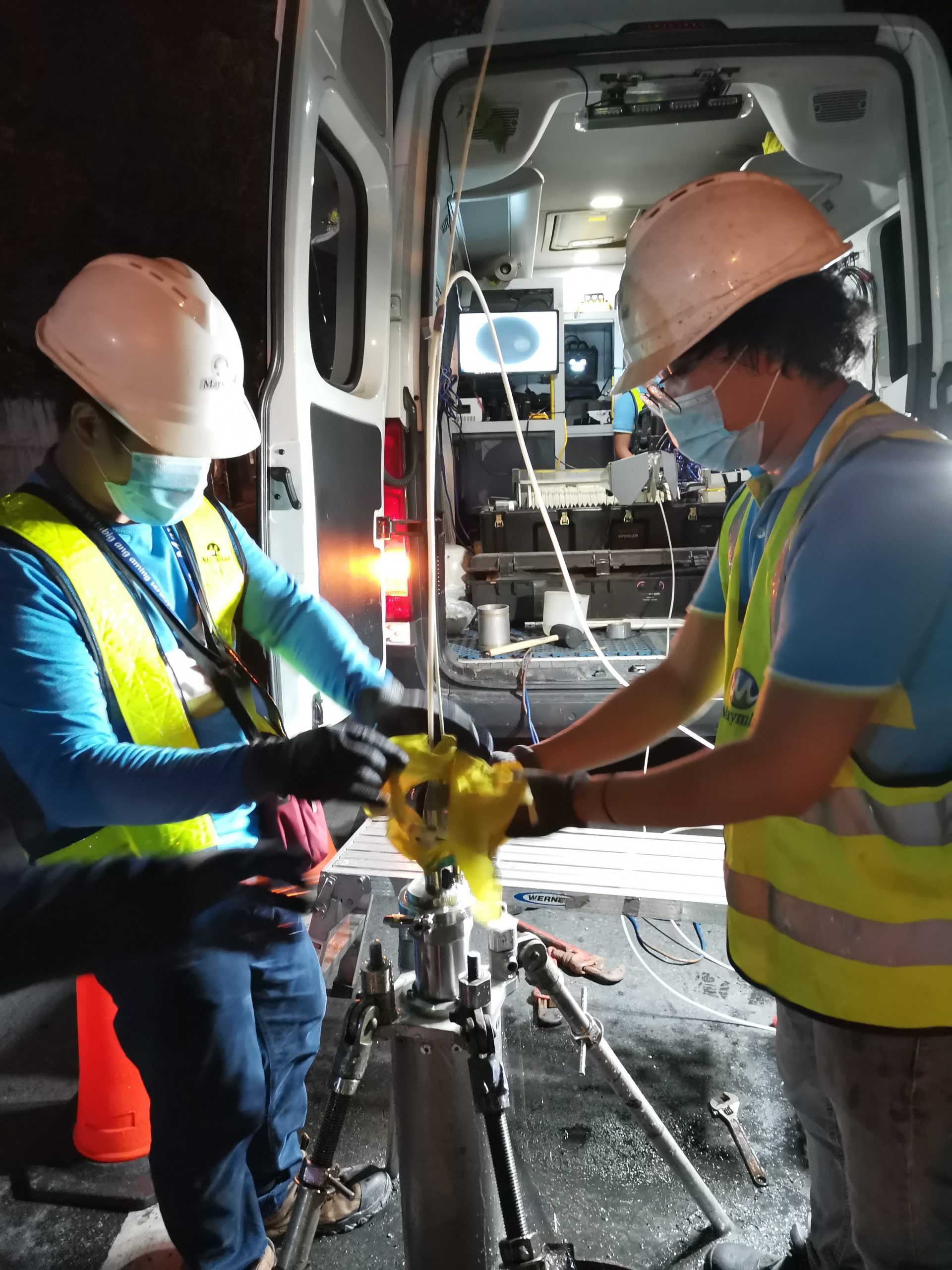 MAYNILAD INSPECTS 154-KM PRIMARY LINES; RECOVERS 13.5-MLD WATER ...