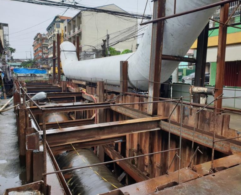 Water interruptions due to pipe realignment for DPWH flood control ...