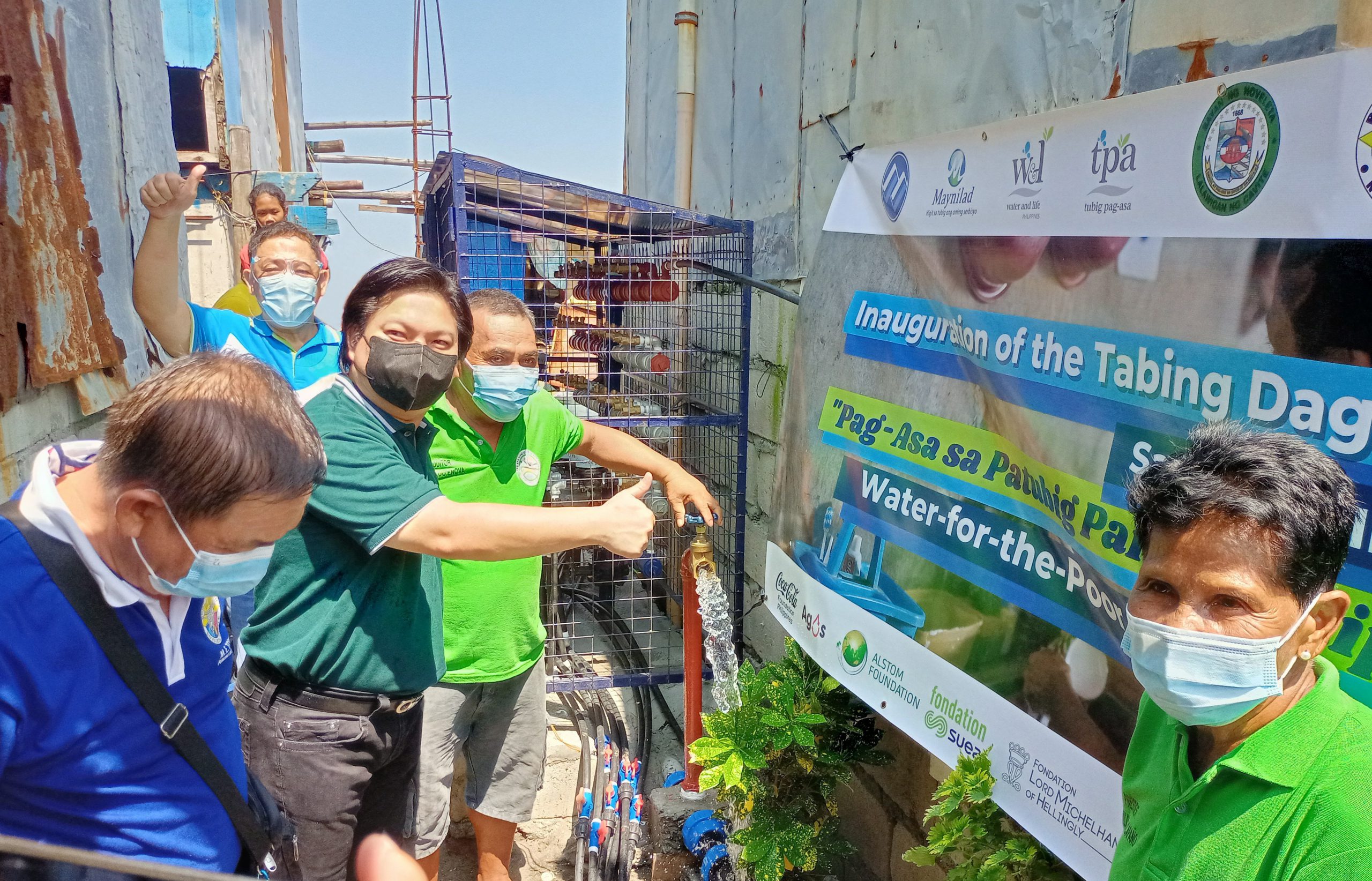 Maynilad “water for the poor” program reaches 2,000 Cavite residents