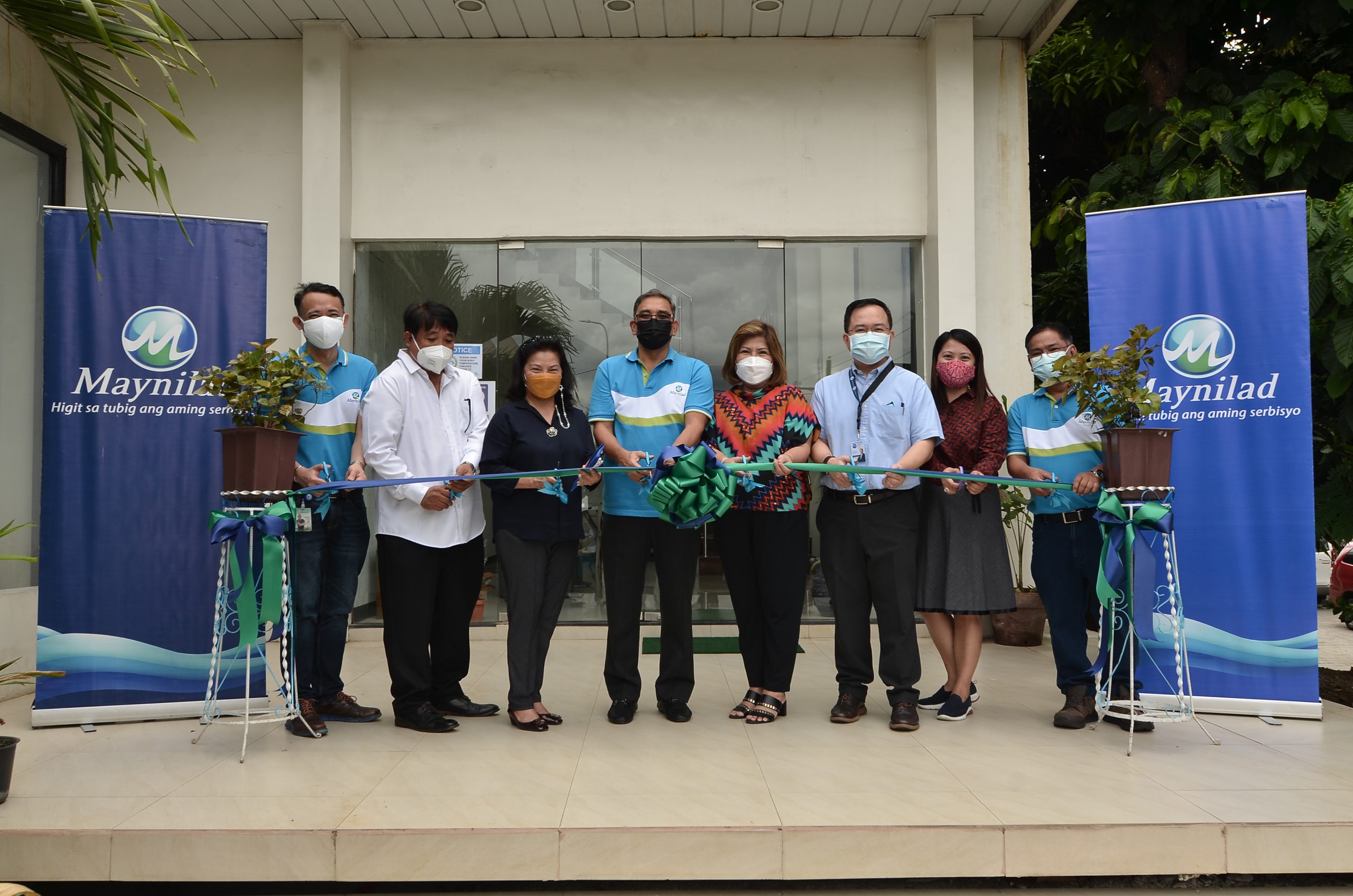 MAYNILAD WATERLab INAUGURATED - Maynilad Water Services, Inc.