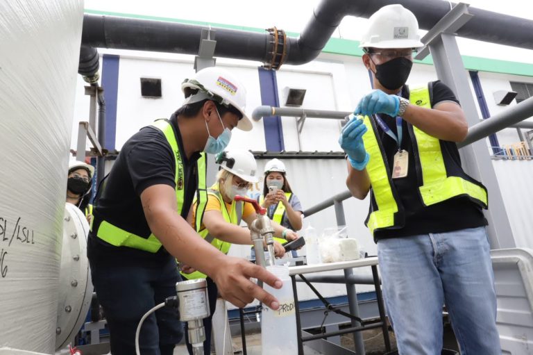 MAYNILAD’S “NEW WATER” PASSES POTABILITY TEST - Maynilad Water Services ...