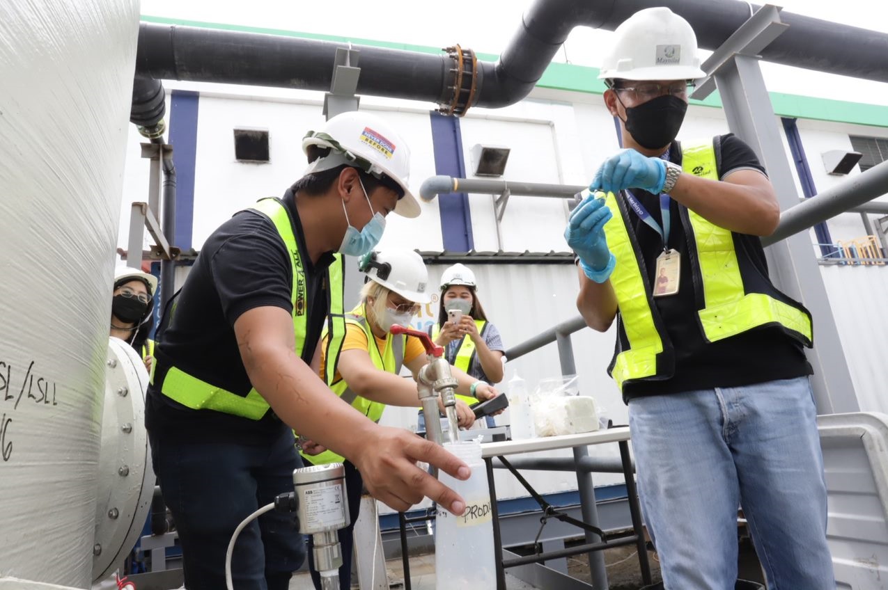 MAYNILAD’S “NEW WATER” PASSES POTABILITY TEST - Maynilad Water Services ...