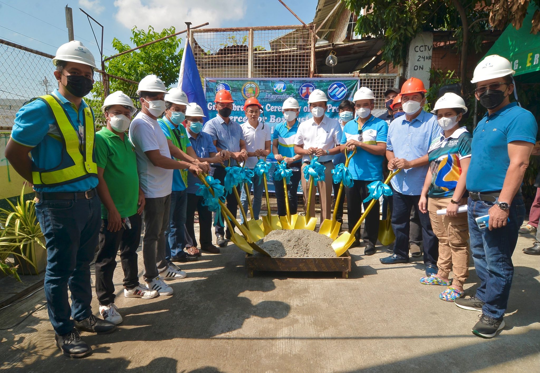 MAYNILAD, GOV’T AGENCIES BREAK GROUND FOR SANITATION INFRA FOR ...