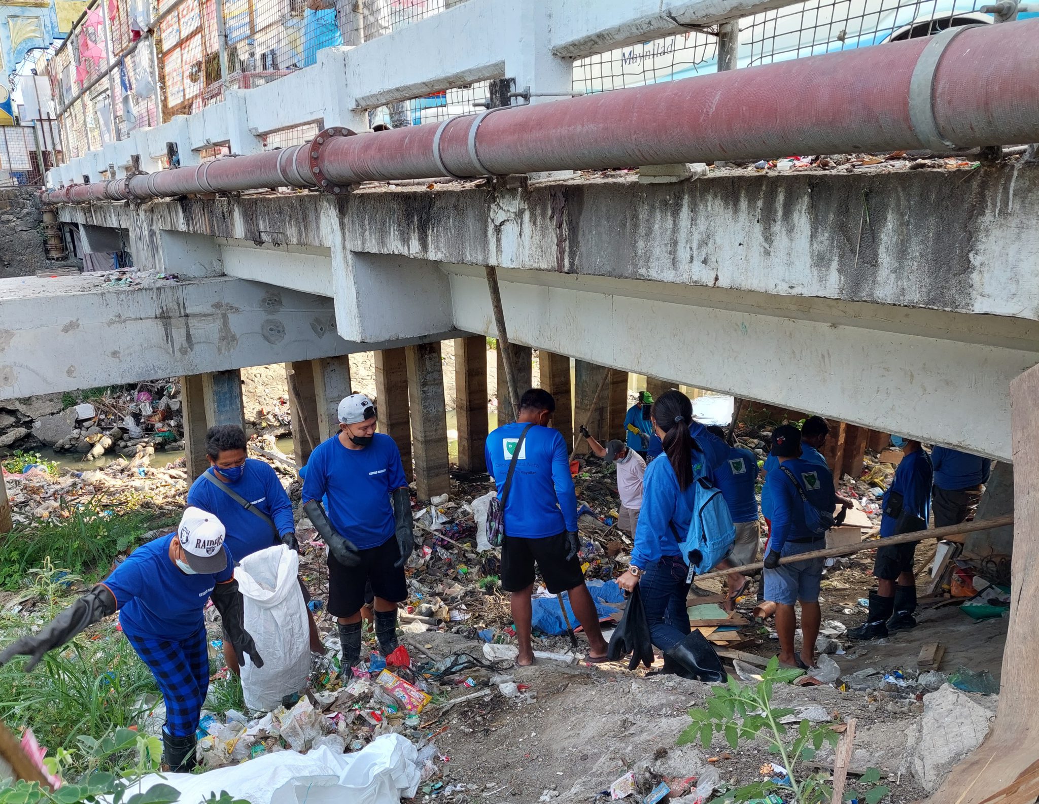 Maynilad steps up Laguna Lake protection thru river clean-up drives ...