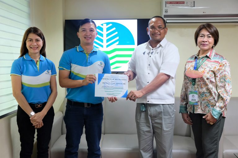 DENR-EMB-NCR lauds Maynilad environmental conservation efforts ...