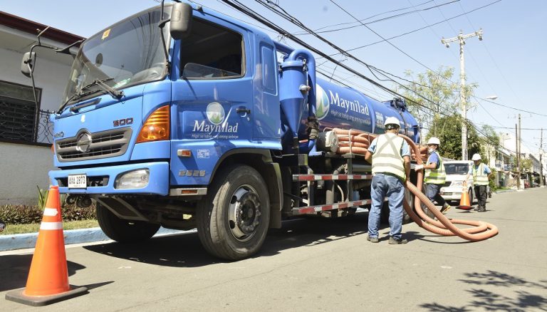 Maynilad offers desludging services this September - Maynilad Water ...