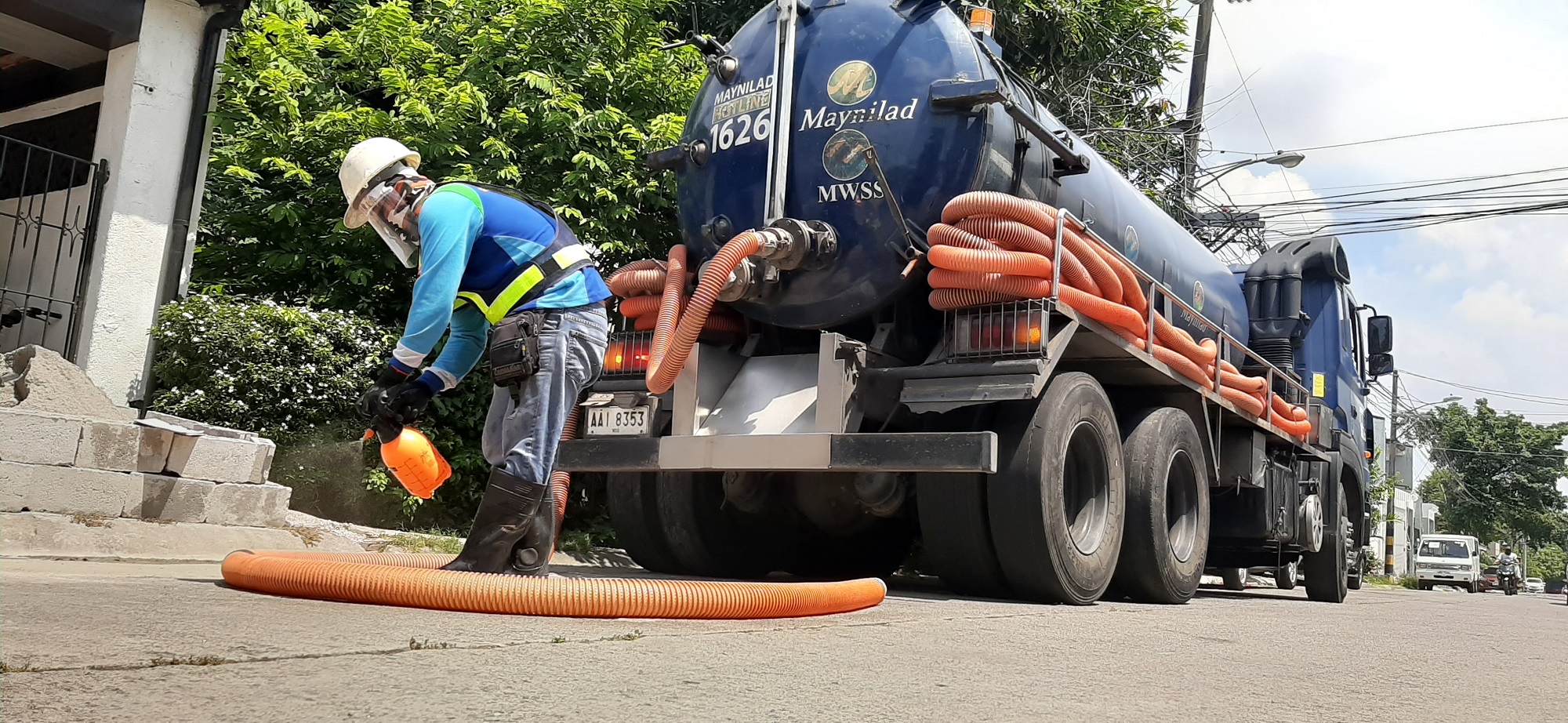 Maynilad offers desludging services this October - Maynilad Water ...