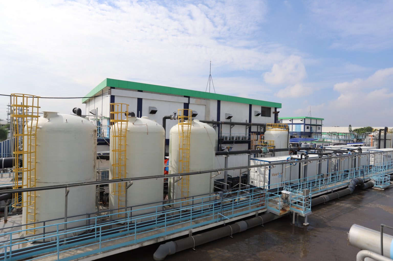 Maynilad starts piped-in distribution of “New Water” in Parañaque ...