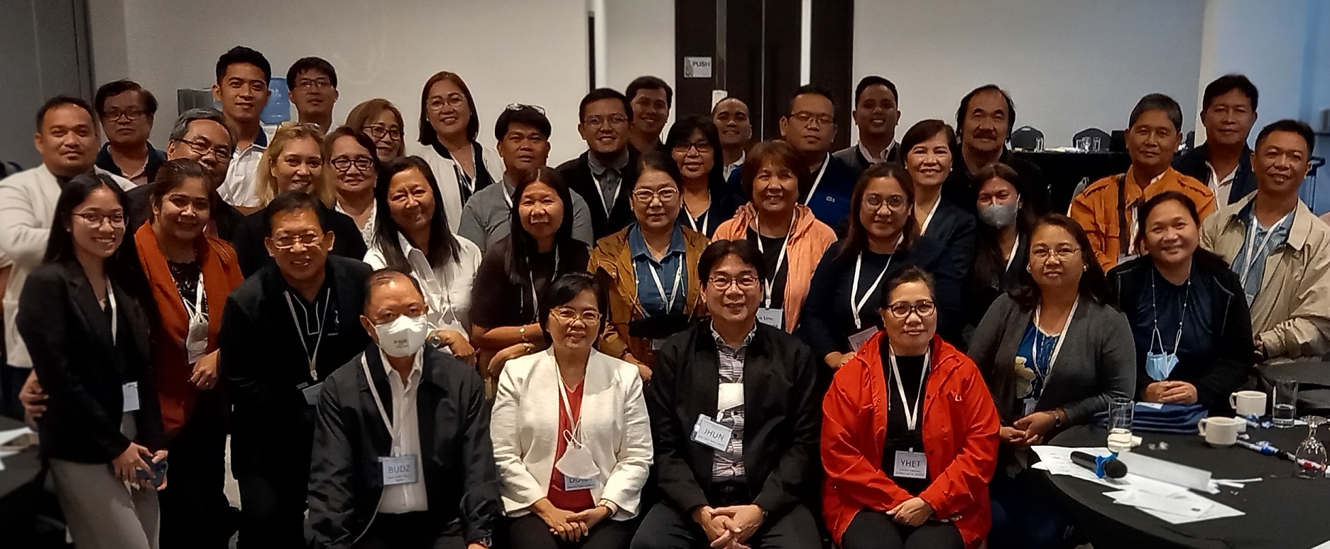 Maynilad, PAWD, BWD hold water mgmt. training for Luzon water districts ...