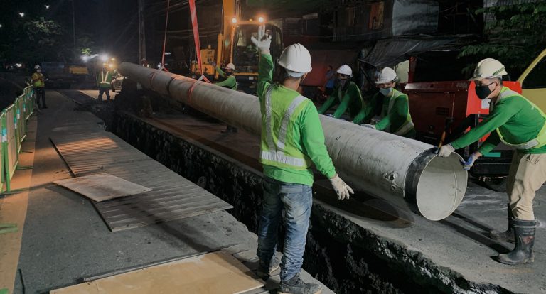 Maynilad to replace 639 kilometers of old, leaky pipes in 5 years ...