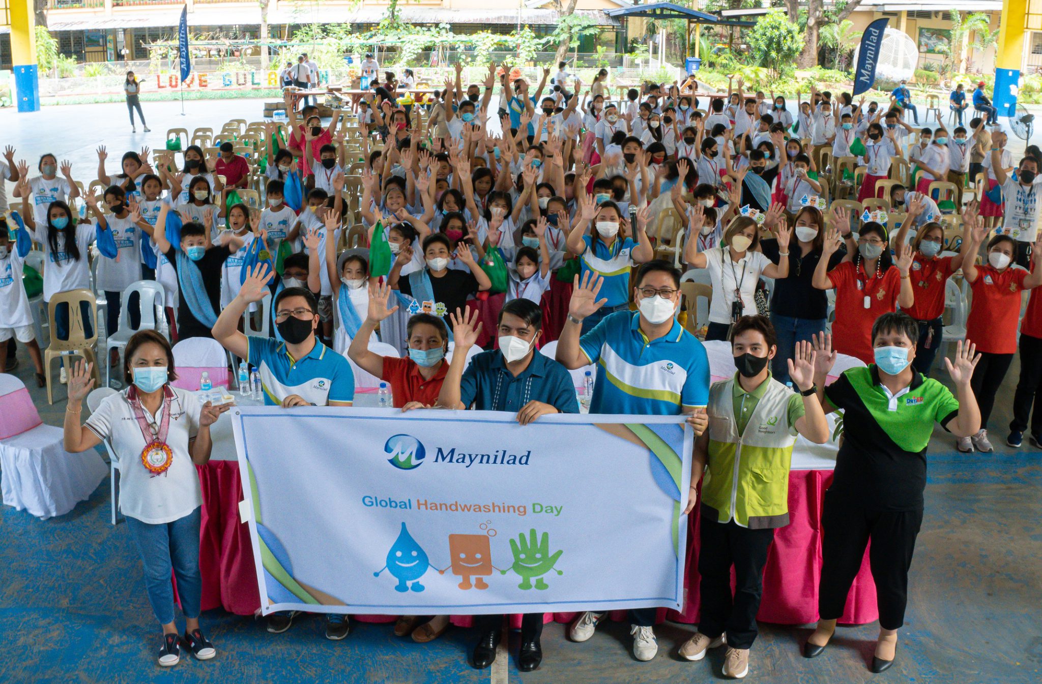 Maynilad reaches 700 schoolchildren, 380 educators for GHD celebration ...