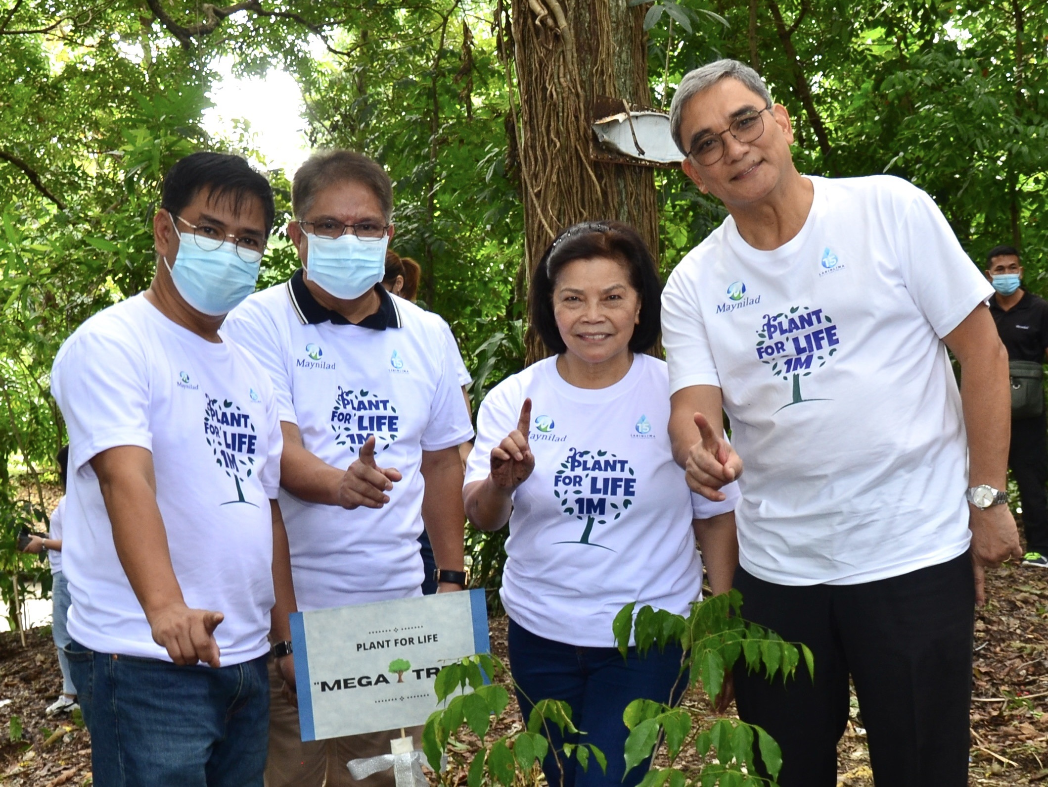 MAYNILAD PLANTS ONE-MILLIONTH TREE - Maynilad Water Services, Inc.