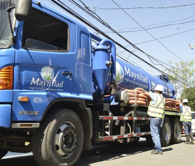 Maynilad offers desludging services this March - Maynilad Water ...