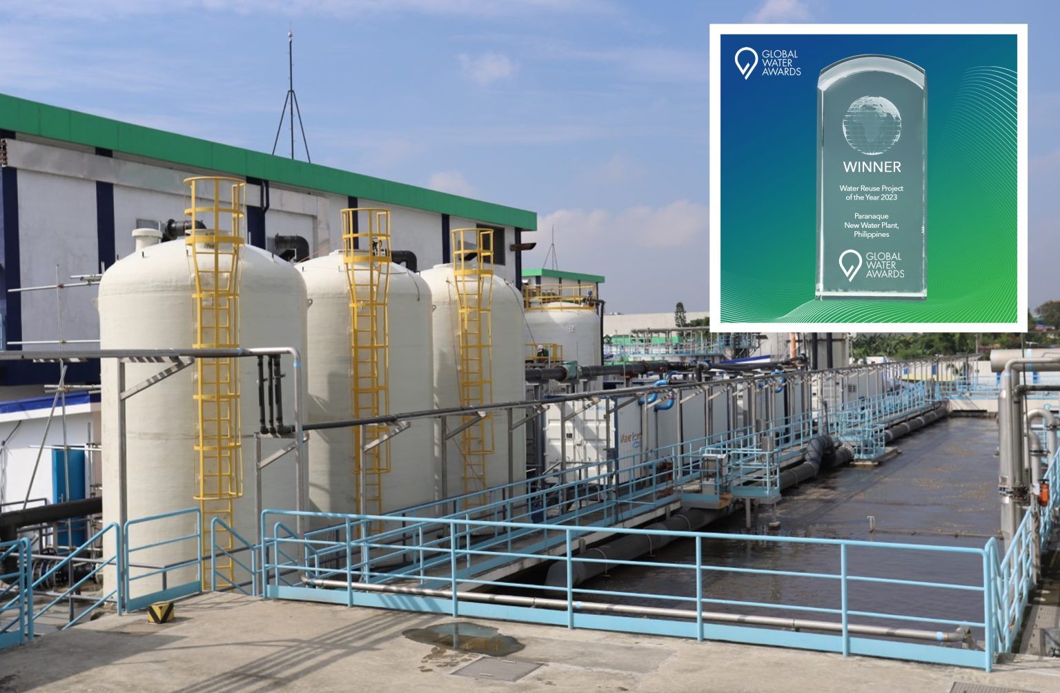 Maynilad’s Parañaque NEW WATER Facility touted as “Water Reuse Project ...