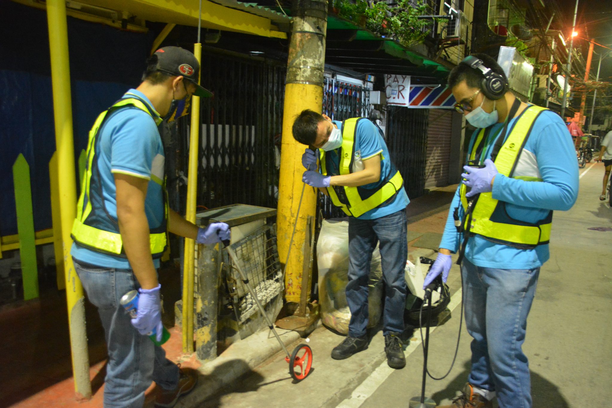 MAYNILAD CONDUCTS PIPE INSPECTIONS - Maynilad Water Services, Inc.
