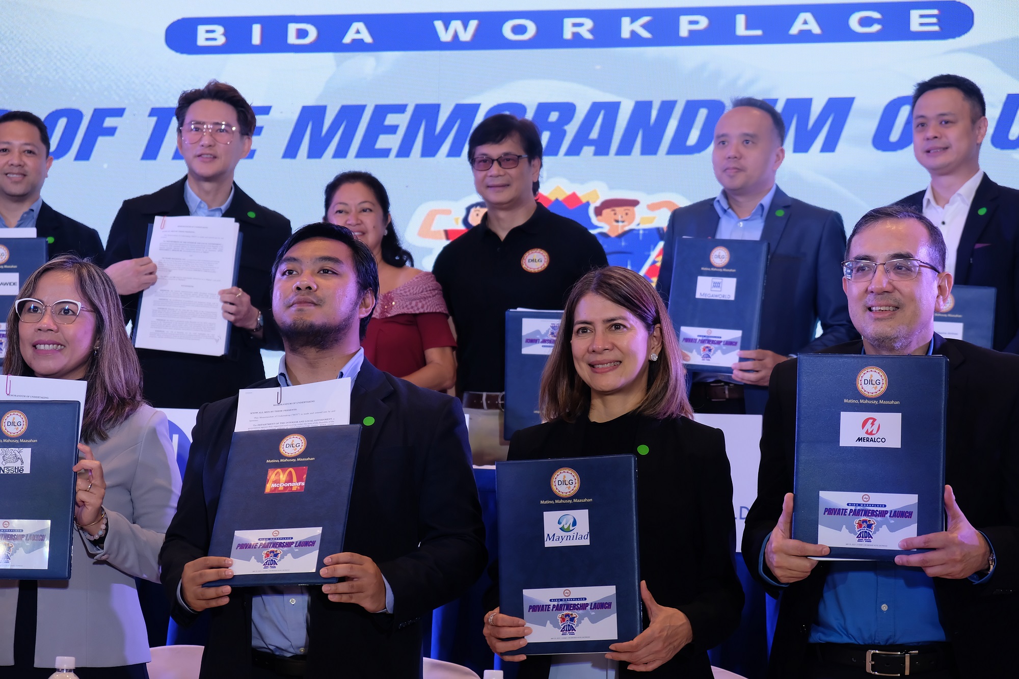 MAYNILAD SUPPORTS DILG CAMPAIGN FOR DRUG-FREE WORKPLACE - Maynilad ...