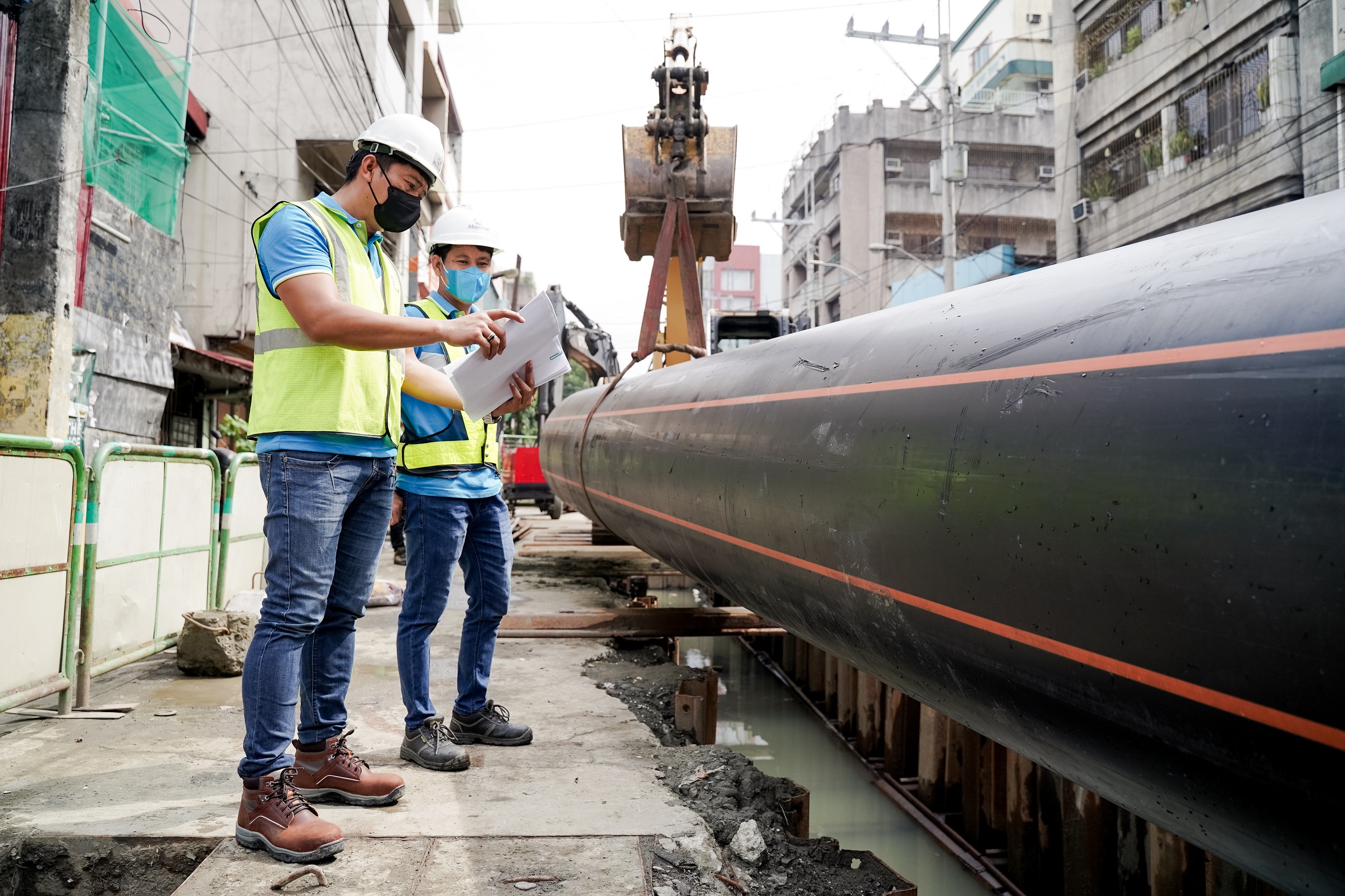 Maynilad to replace 477.2 kilometers of old pipelines in 5 years ...
