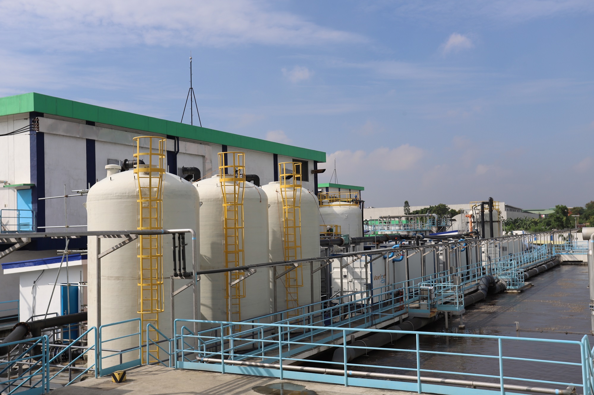 Maynilad NEW WATER Facility receives Permanent Operational Permit from ... Maynilad NEW WATER Facility receives Permanent Operational Permit from ...