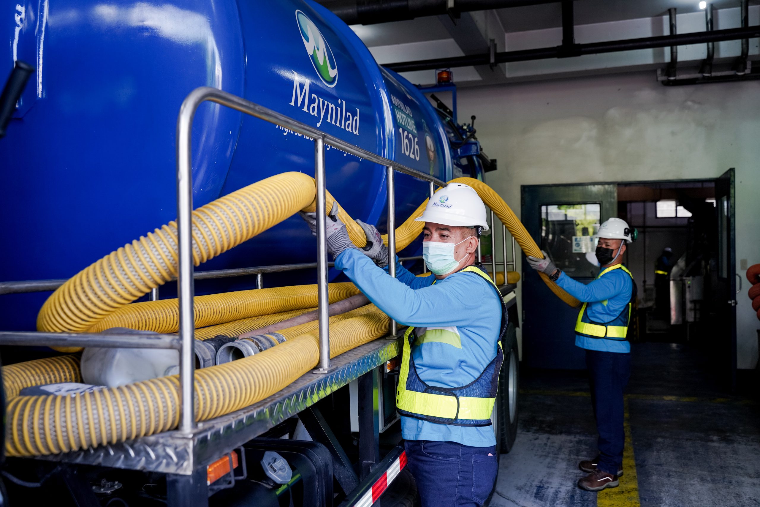 Maynilad offers desludging services this June