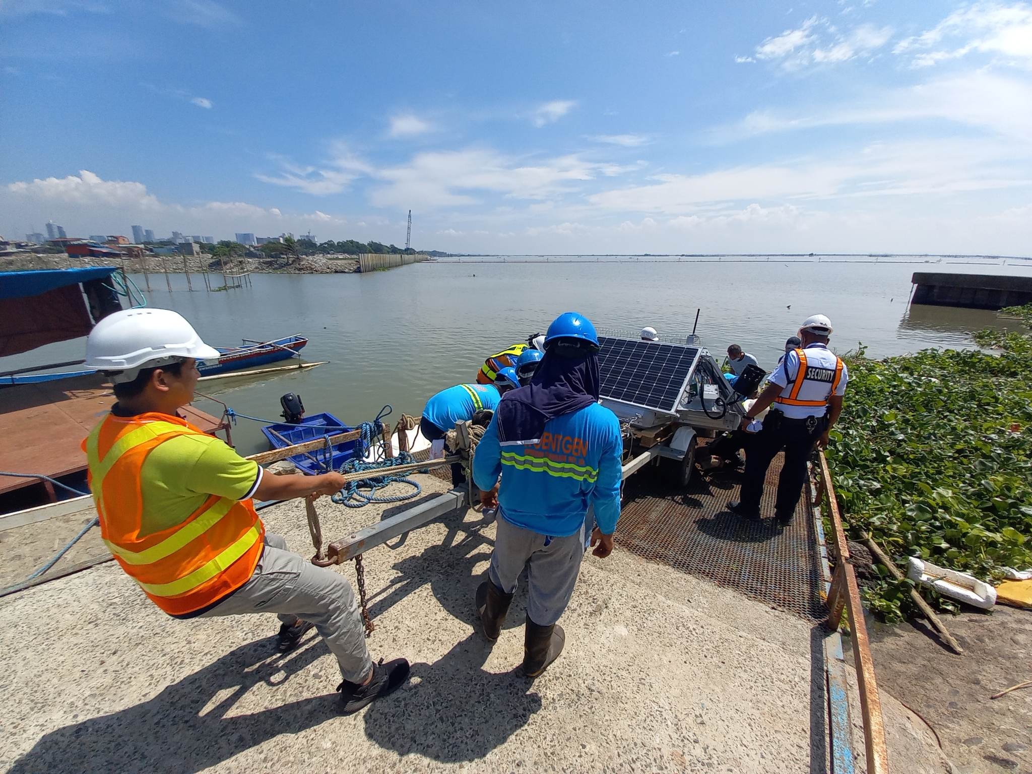 MAYNILAD INSTALLS NEW ALGAE CONTROL EQUIPMENT IN LAGUNA LAKE - Maynilad ...