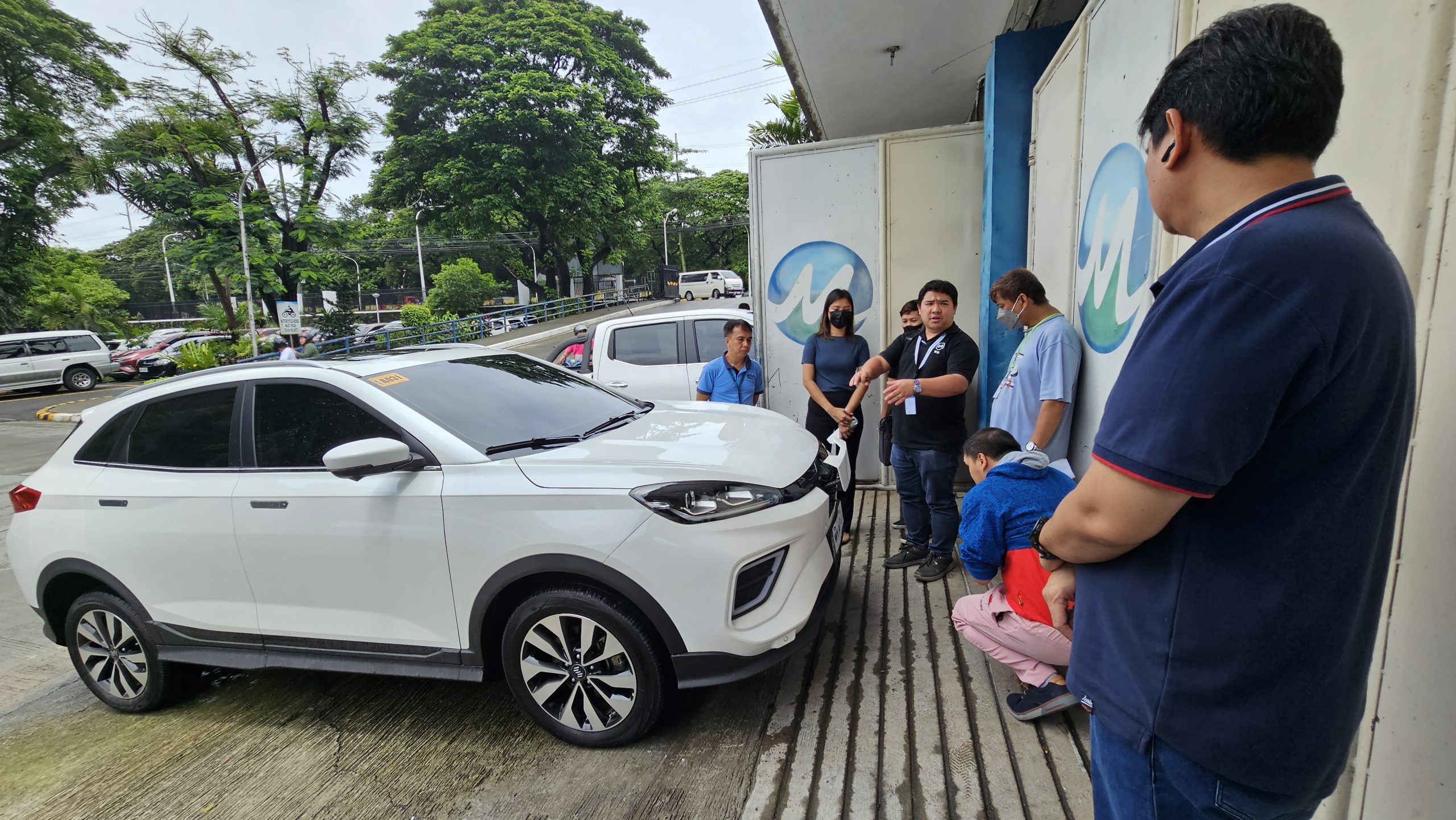MAYNILAD SHIFTS TO E-VEHICLES; AIMS FOR CARBON NEUTRALITY BY 2037