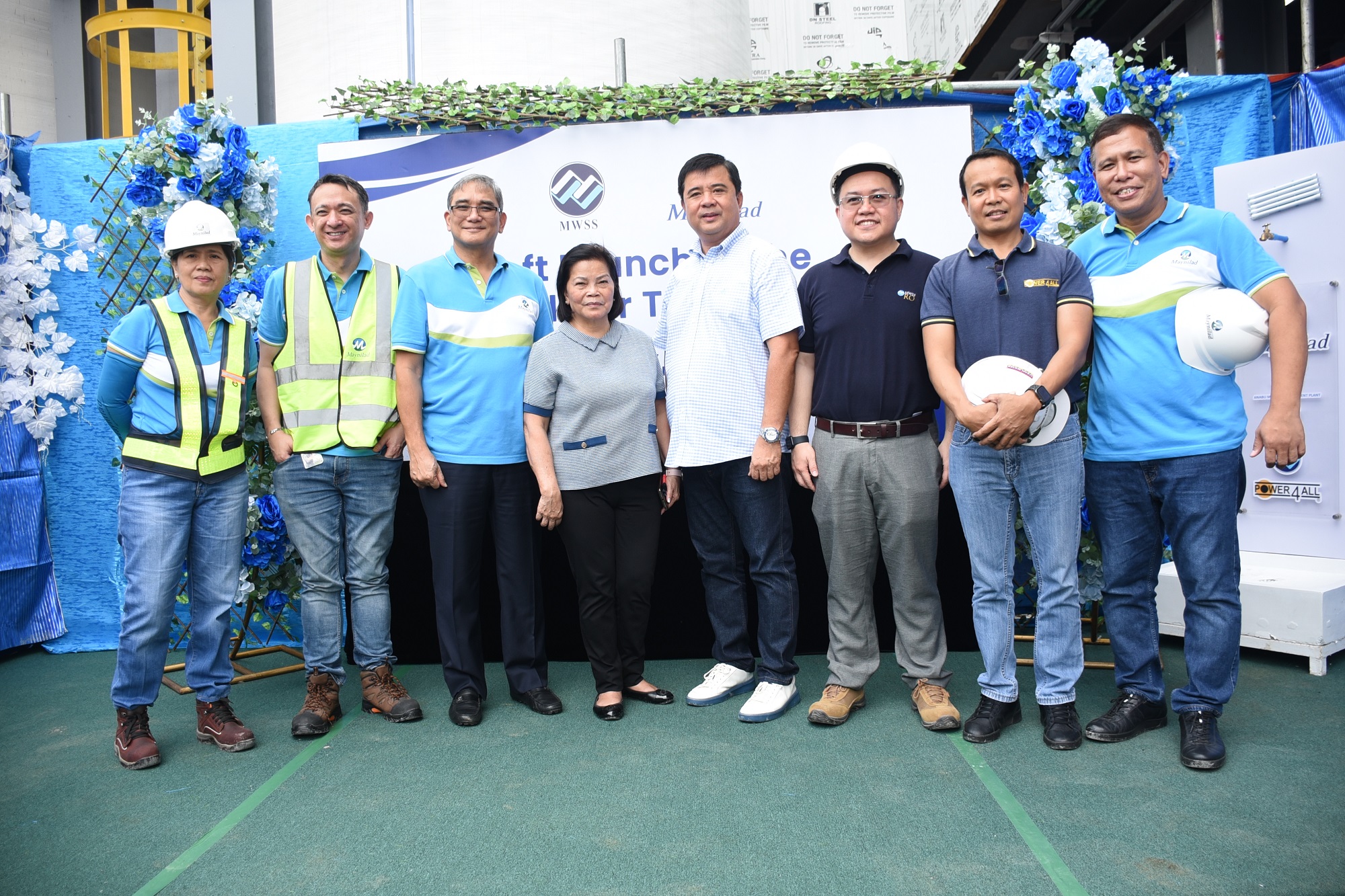 Maynilad Holds Soft Launch Of Php212 Billion Anabu Modular Treatment Plant In Imus Maynilad