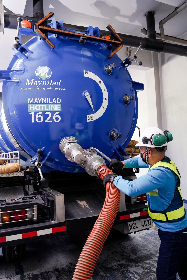 Maynilad offers desludging services this July - Maynilad Water Services ...
