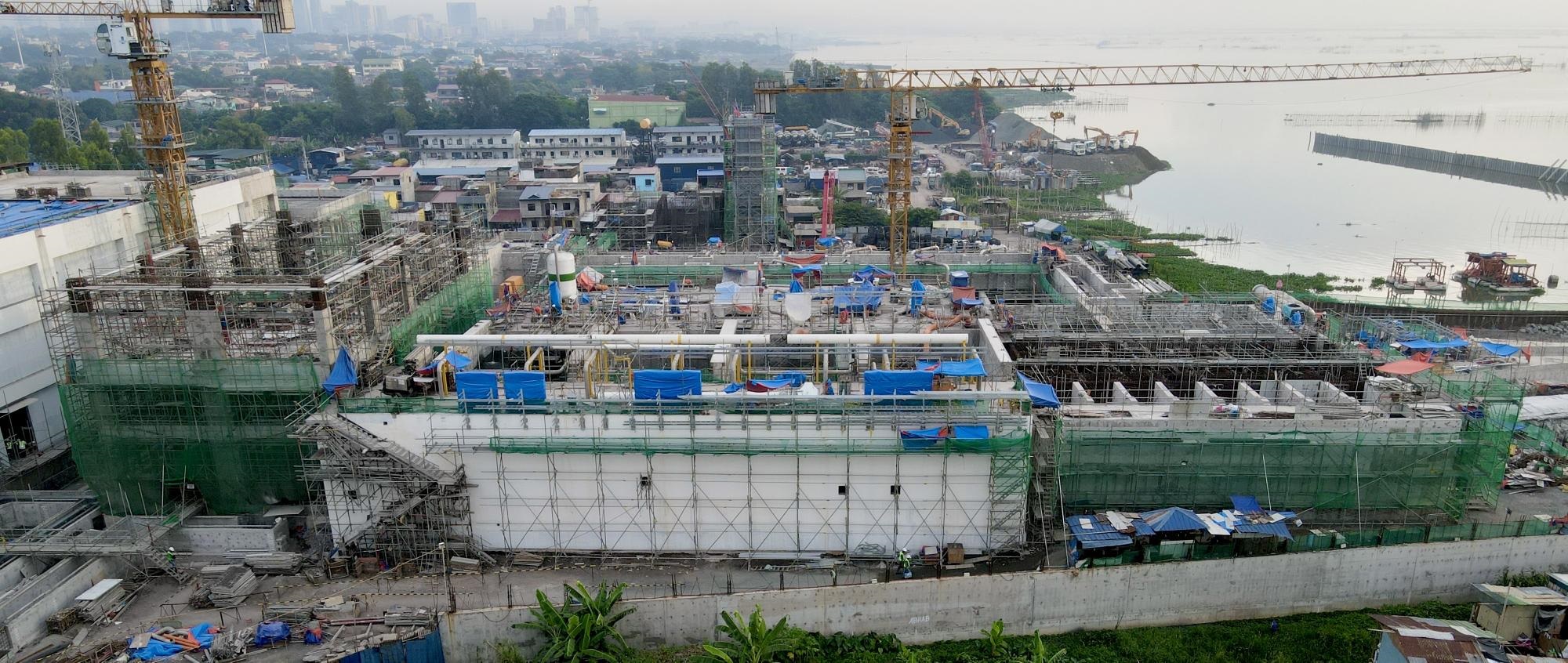 Maynilads Php11 B Poblacion Treatment Plant Nears Completion