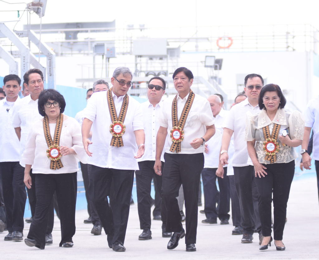 Pbbm Inaugurates Maynilads Poblacion Water Treatment Plant Maynilad