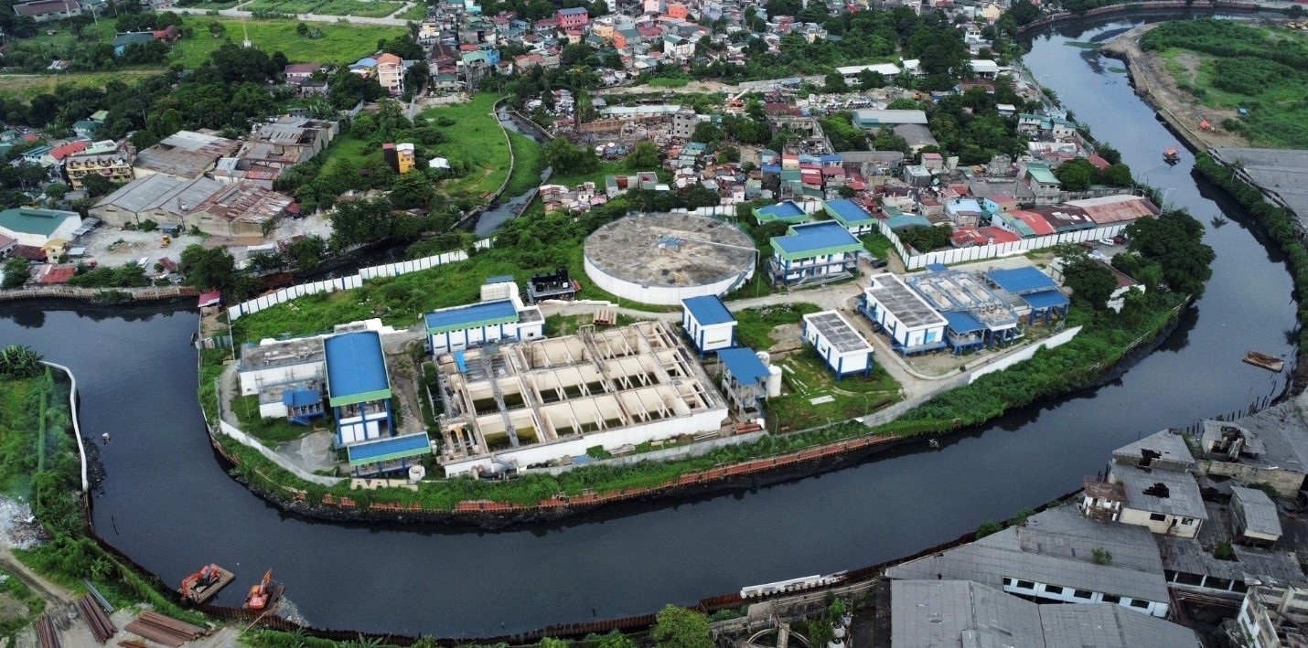 MAYNILAD COMMISSIONS NEW SEWAGE TREATMENT PLANT IN VALENZUELA ...