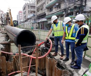 Maynilad replaces 143 km of old pipes in 2023