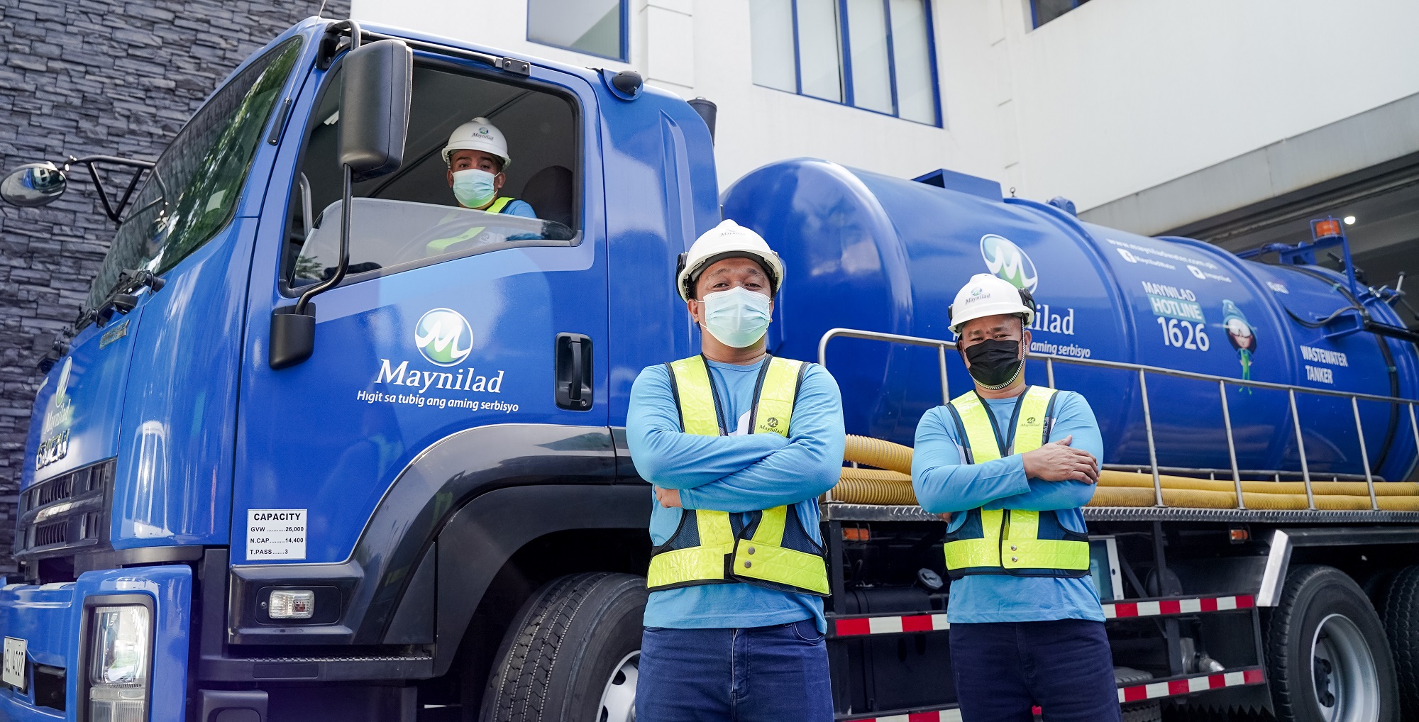 Maynilad offers desludging services this March - Maynilad Water ...