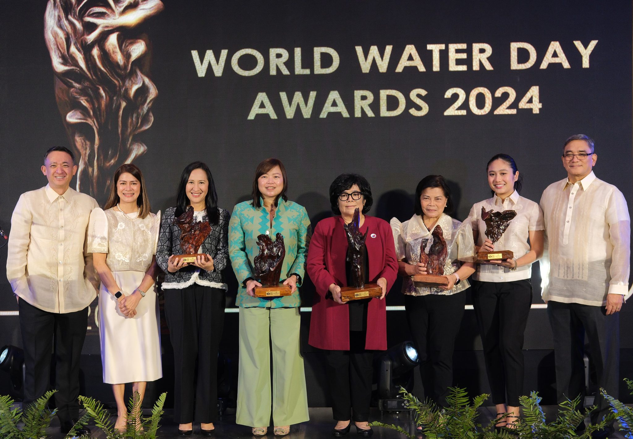 Maynilad honors 26 water champions at the World Water Day Awards 2024 ...