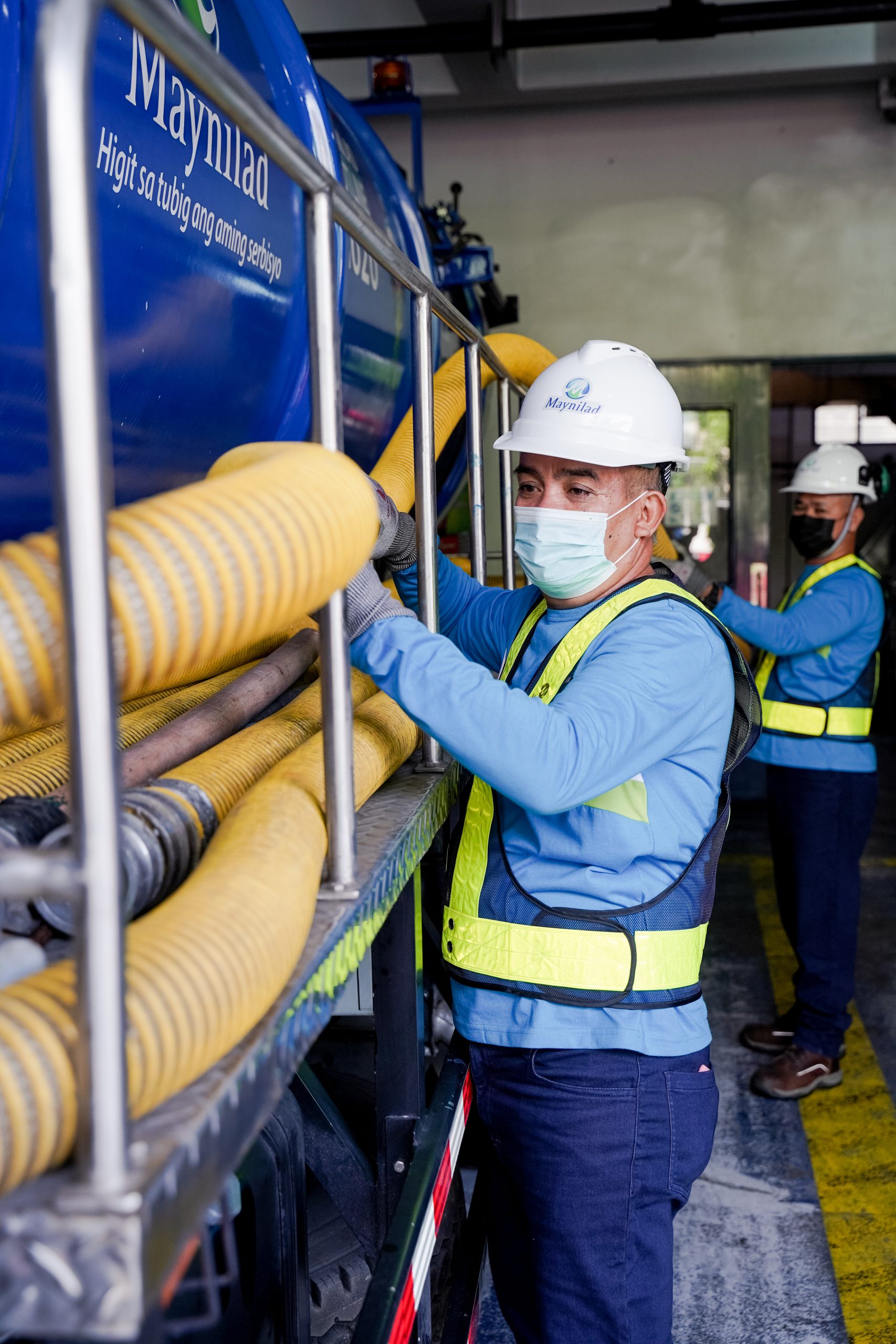 Maynilad offers desludging services this April