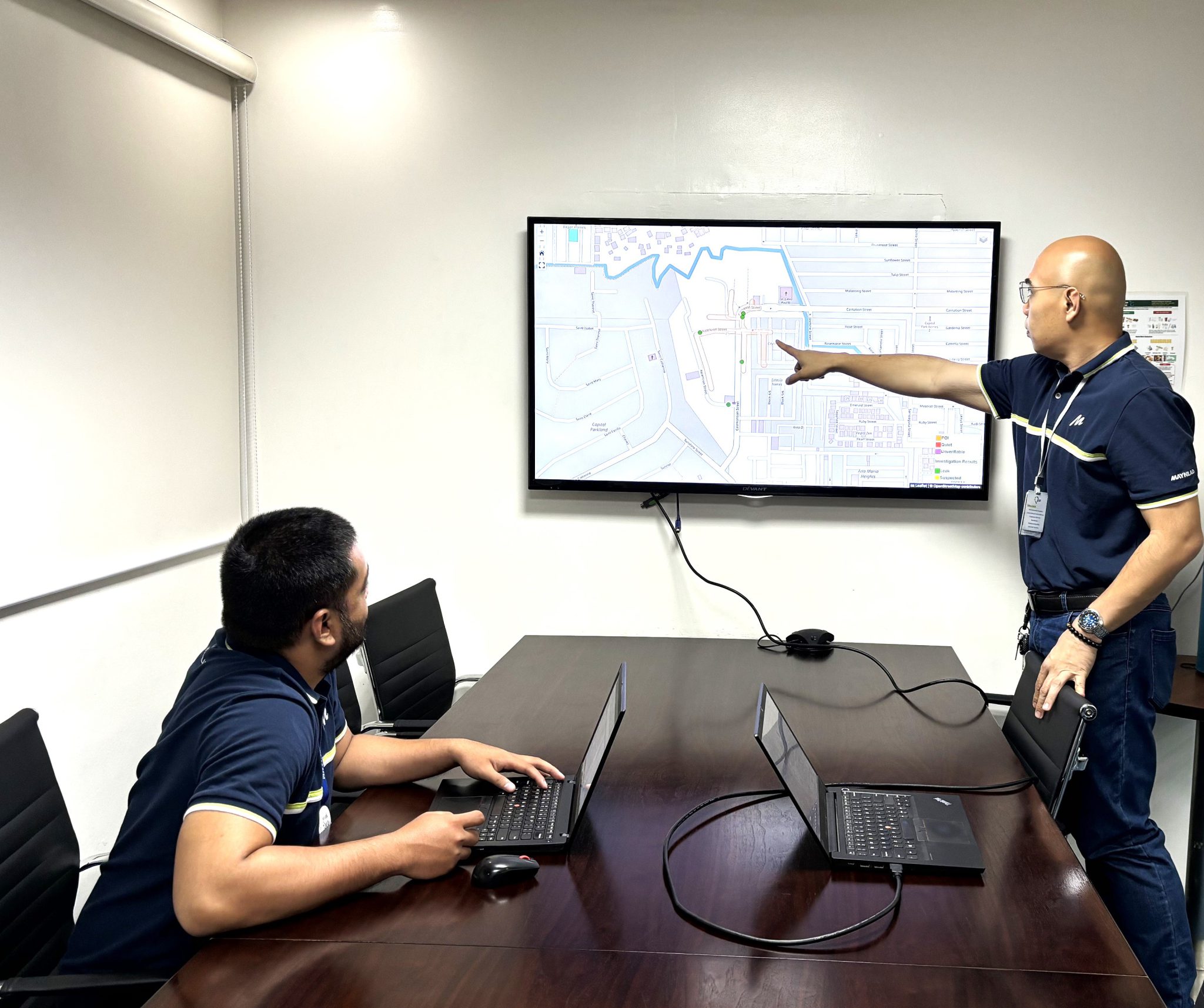 Maynilad Taps Satellite And Ai Technology For Leak Detection