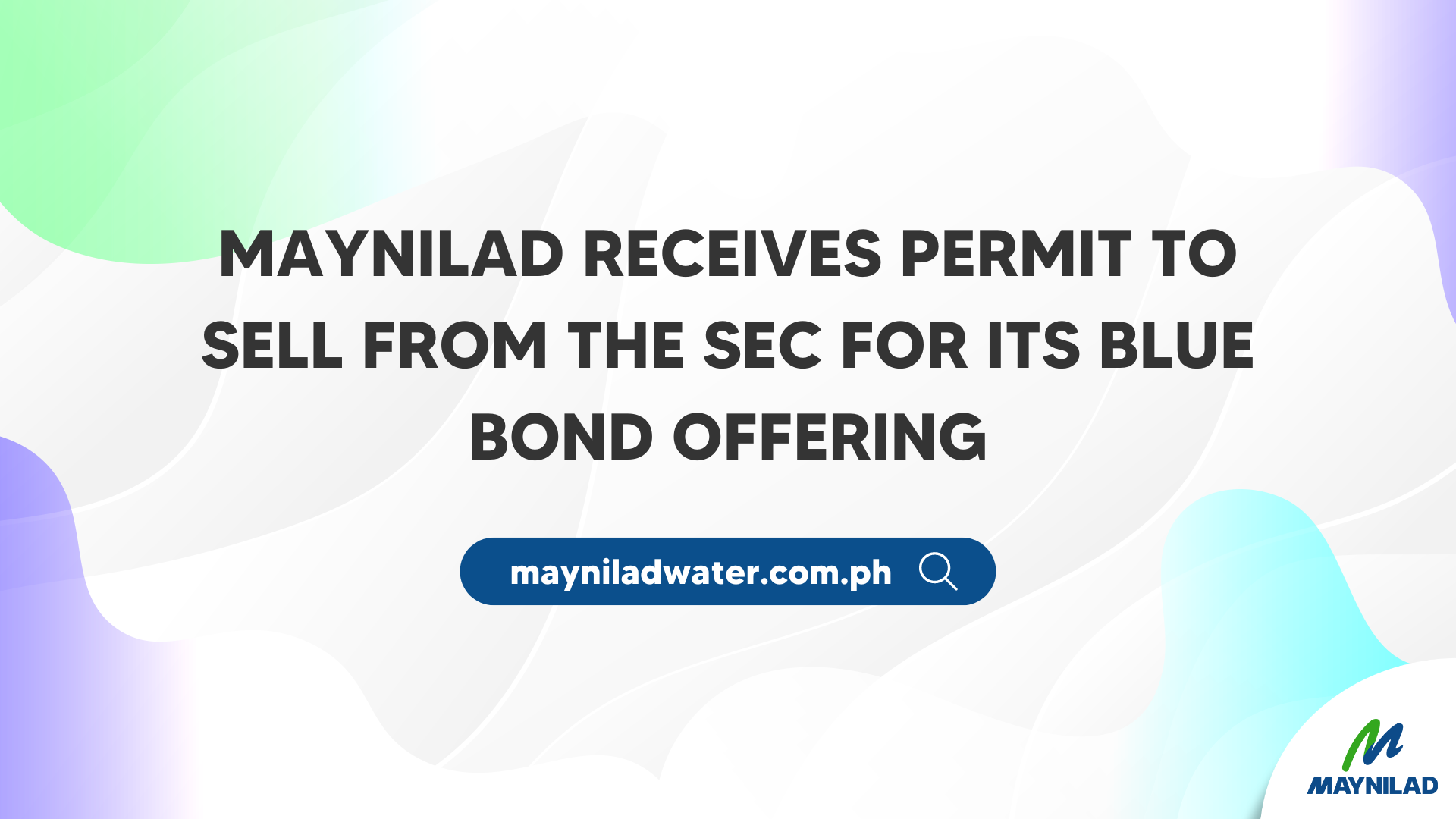 Investor Relations - Maynilad Water Services, Inc.