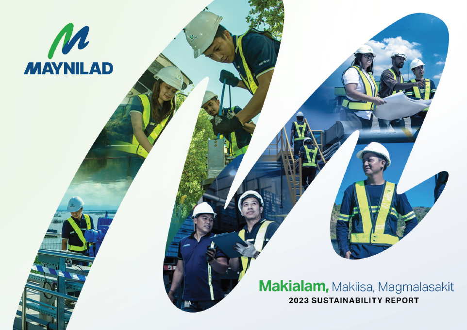 Makialam, Makiisa, Magmalasakit 2023 - Maynilad Water Services, Inc.