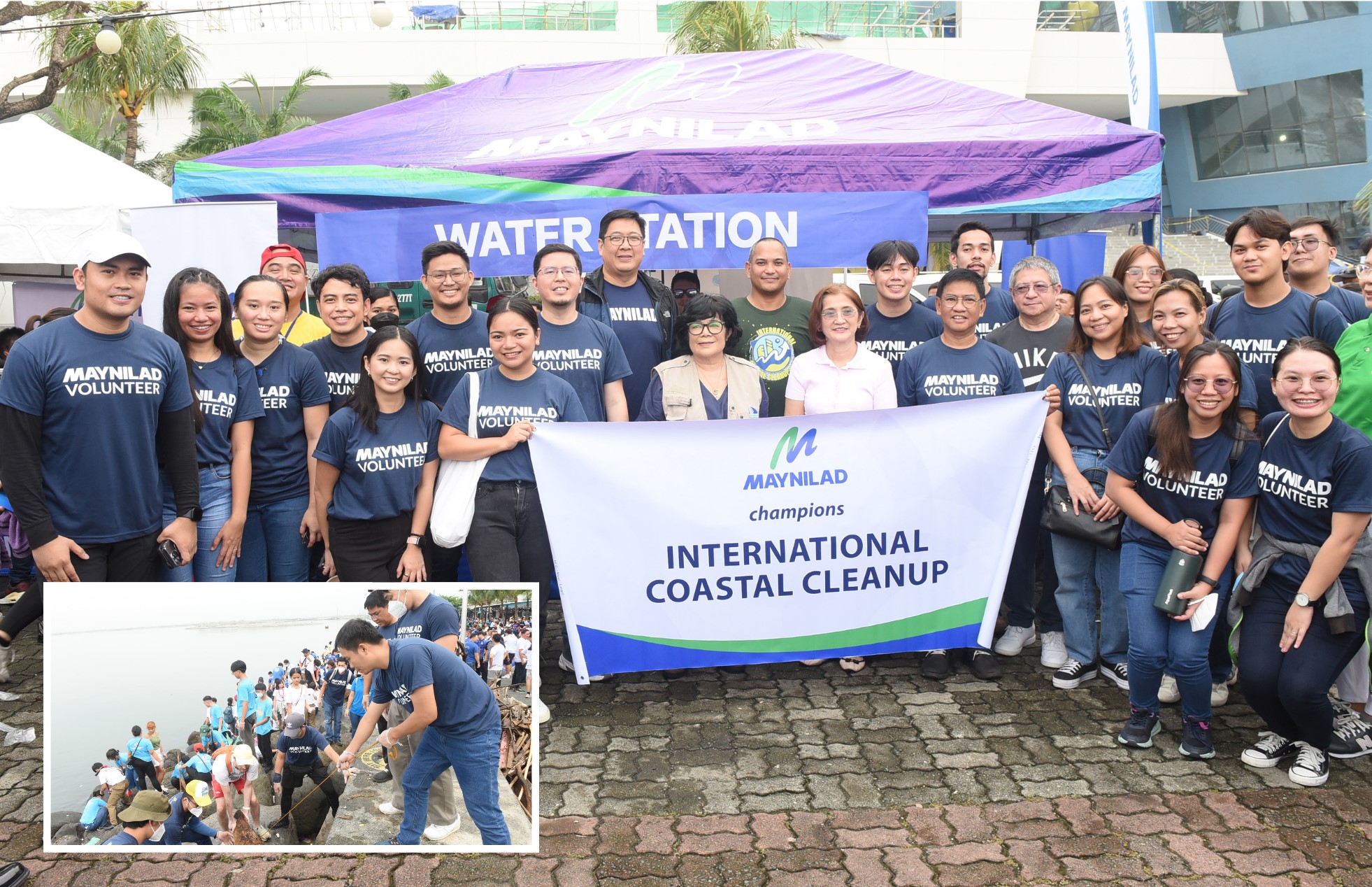 Maynilad joins International Coastal Cleanup; collects over 1,300 ...