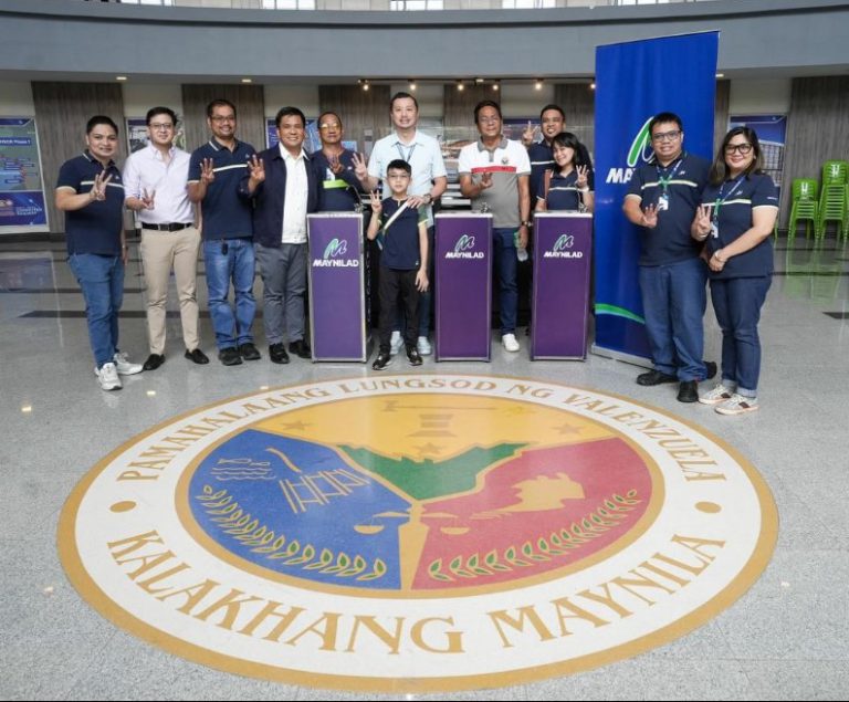 Maynilad donates 85 drinking fountains to LGUs, schools - Maynilad ...