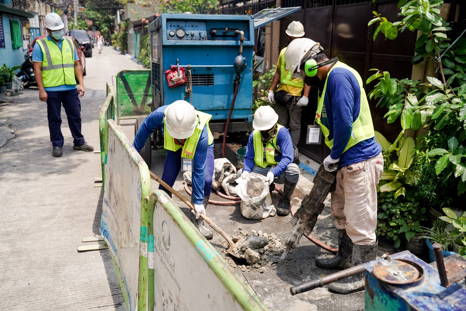 Maynilad completes 19.69-km pipe replacement project in North Caloocan ...