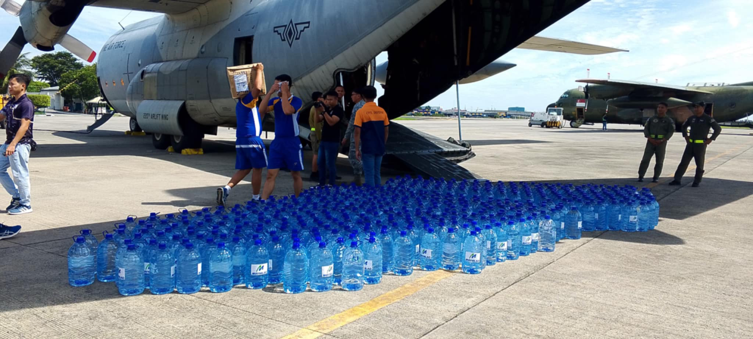 MAYNILAD PROVIDES CRUCIAL AID TO TYPHOON KRISTINE SURVIVORS - Maynilad ...